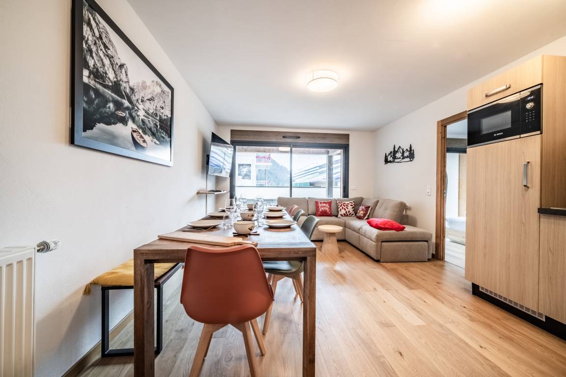 55 M² Appartement ∙ 1 Chambre ∙ 6 Personnes - Châtel