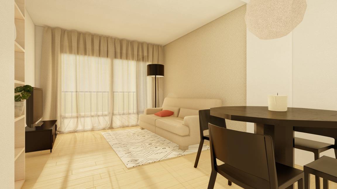 60 M² Appartement ∙ 2 Chambres ∙ 6 Personnes - Benicàssim