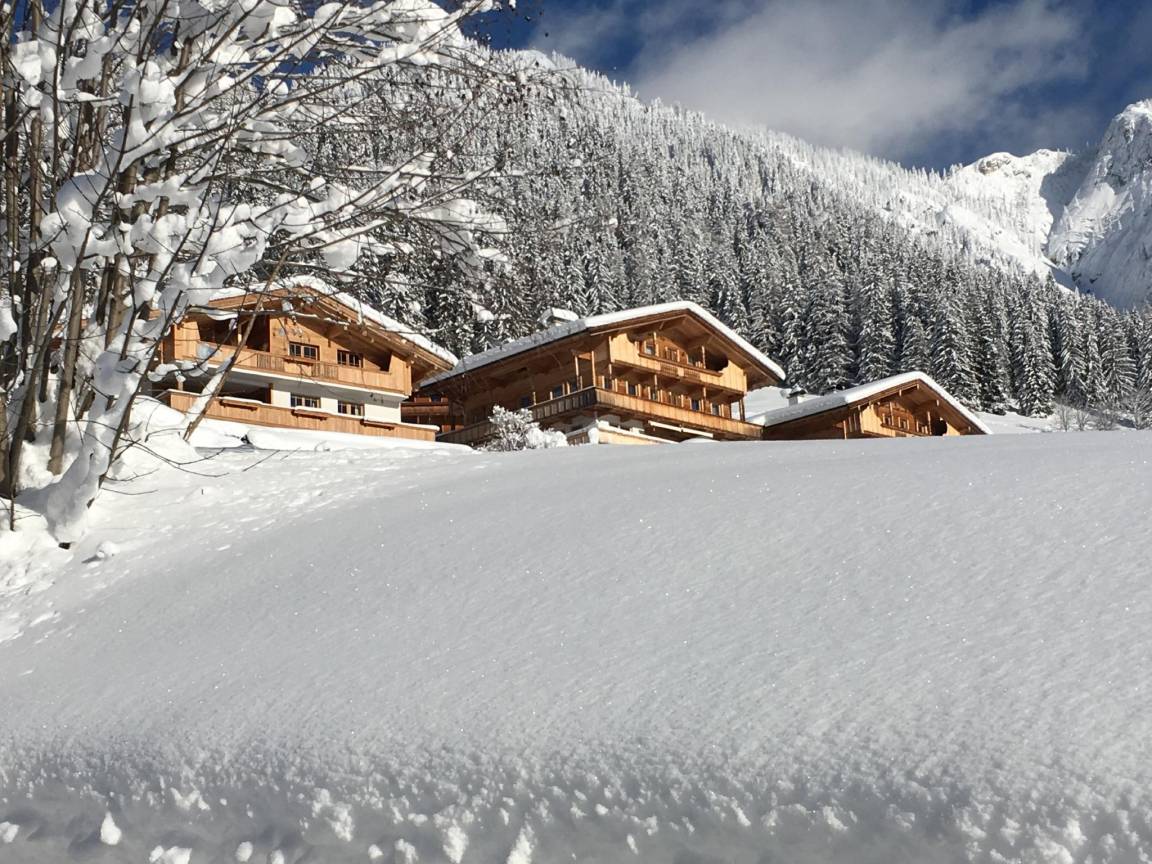 140 M² Apartment ∙ 4 Bedrooms ∙ 9 Guests - Alpbach