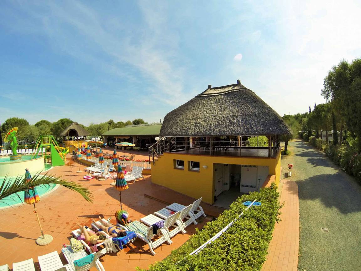 32 M² Mobil-home ∙ 3 Chambres ∙ 7 Personnes - Bibbona