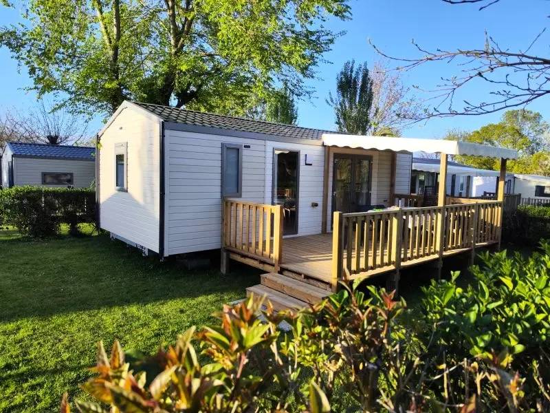 31 M² Mobil-home ∙ 2 Chambres ∙ 4 Personnes - La Roche-Bernard