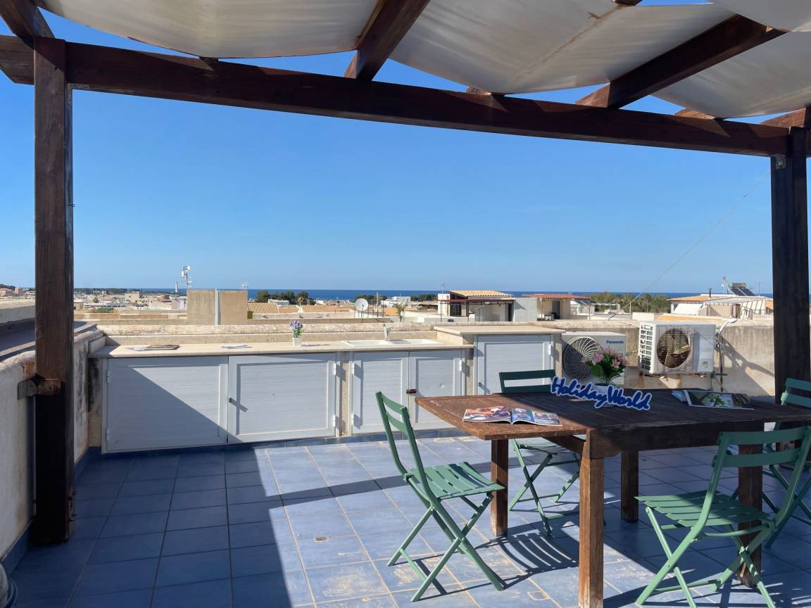 48 M² Appartement ∙ 2 Chambres ∙ 4 Personnes - San Vito Lo Capo