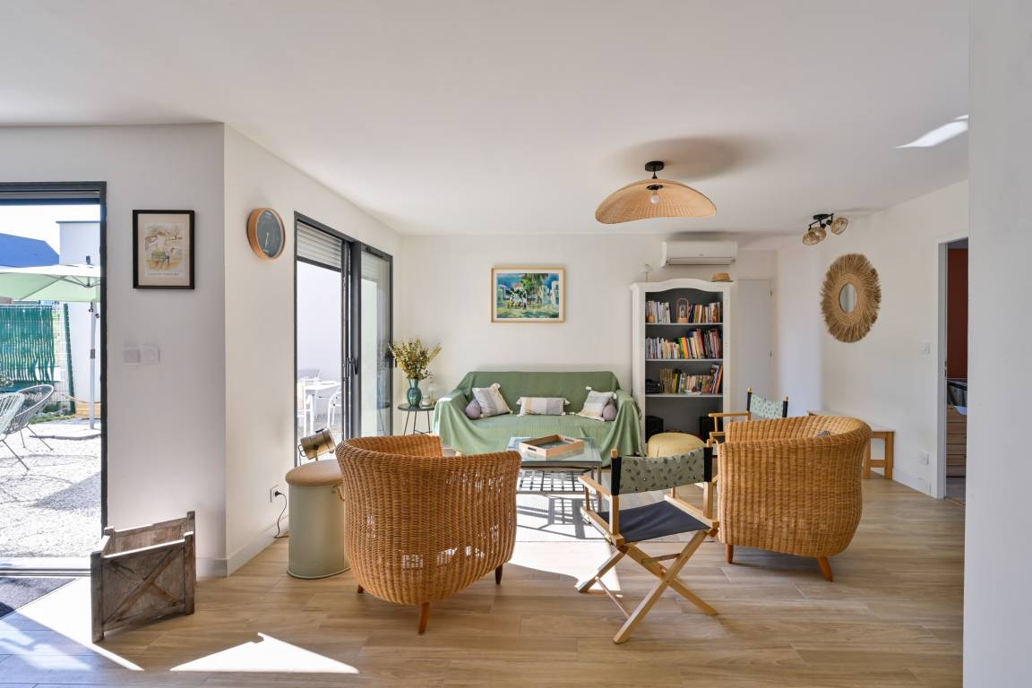 120 M² Ferienhaus ∙ 4 Schlafzimmer ∙ 7 Gäste - Pénestin