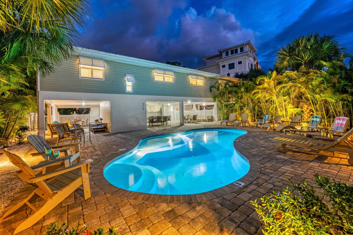 108 M² Maison De Vacances ∙ 3 Chambres ∙ 8 Personnes - Siesta Key, FL