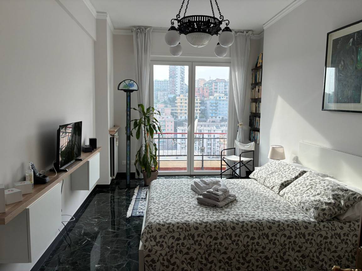 80 M² Appartement ∙ 2 Chambres ∙ 6 Personnes - Gênes