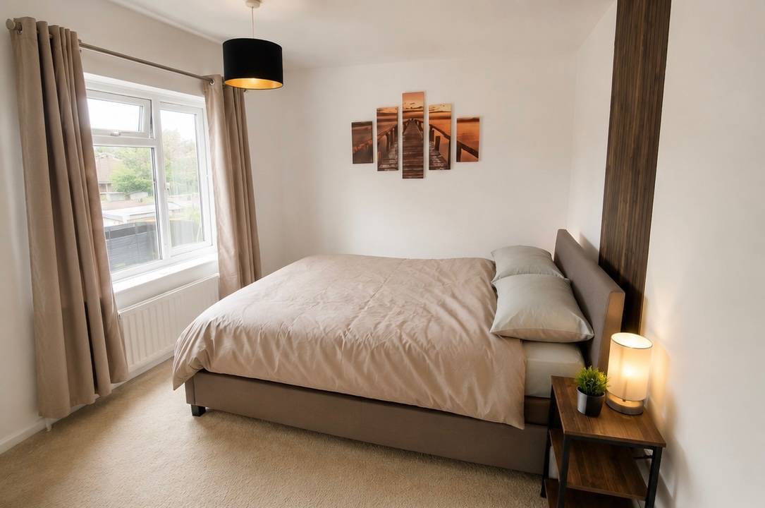 40 M² Ferienhaus ∙ 2 Schlafzimmer ∙ 4 Gäste - Bournemouth