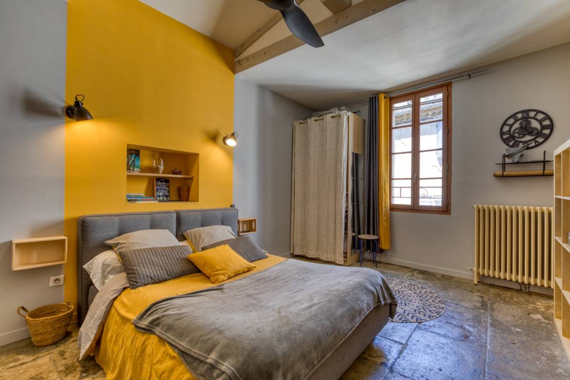 19 M² Chambre D'hôtes ∙ 1 Chambre ∙ 4 Personnes - Camargue