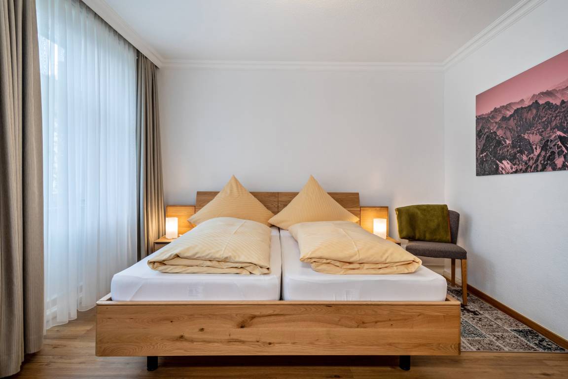 30 M² Ferienwohnung ∙ 1 Schlafzimmer ∙ 2 Gäste - Bodolz