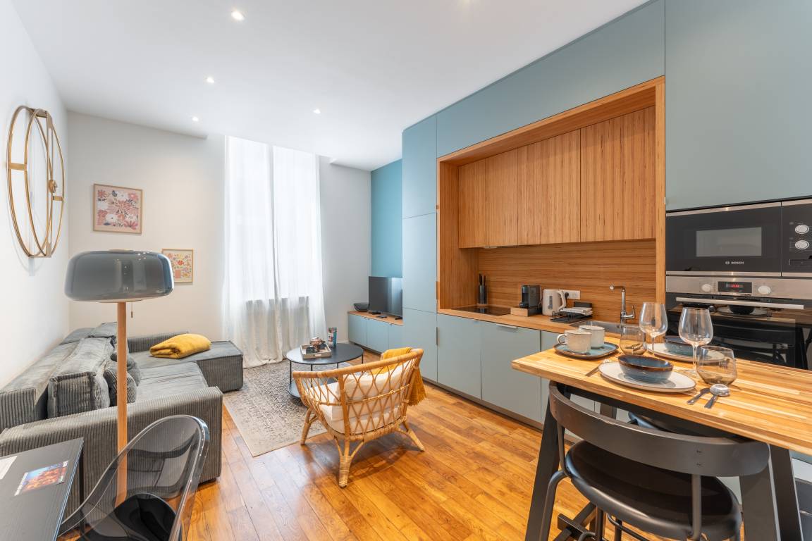 35 M² Apartamento ∙ 1 Habitación ∙ 2 Huéspedes - Lyon