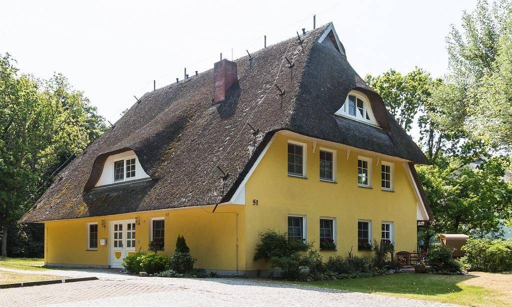 48 M² Ferienwohnung ∙ 1 Schlafzimmer ∙ 3 Gäste - Ahrenshoop