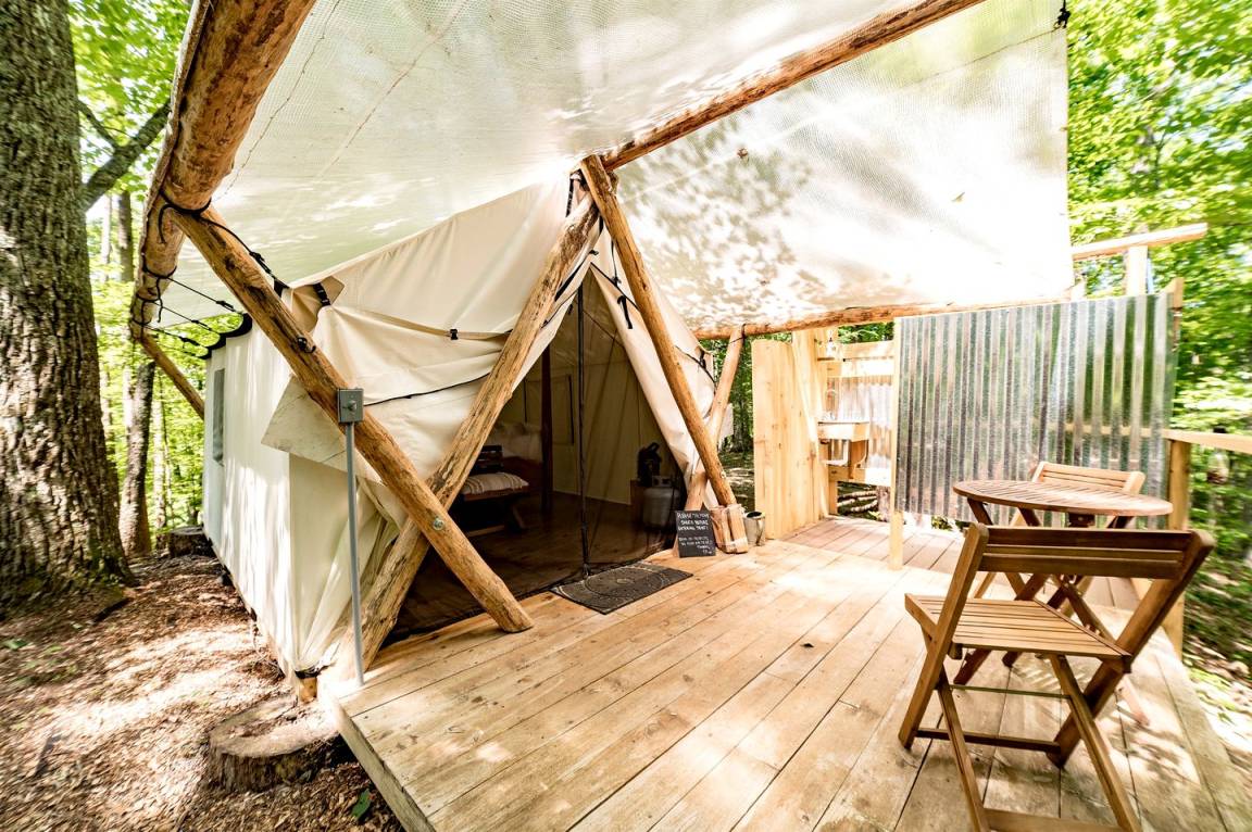 Camping ∙ 1 Bedroom ∙ 2 Guests - Great Smoky Mountains National Park