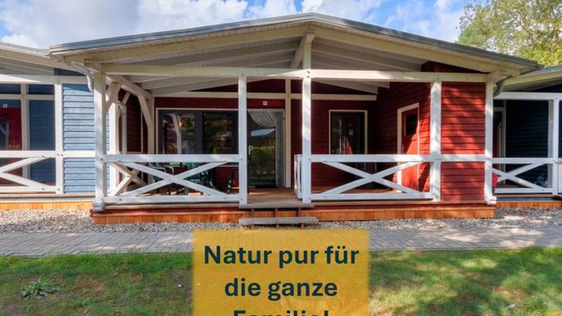 35 M² Casa ∙ 2 Habitaciones ∙ 4 Huéspedes - Heringsdorf