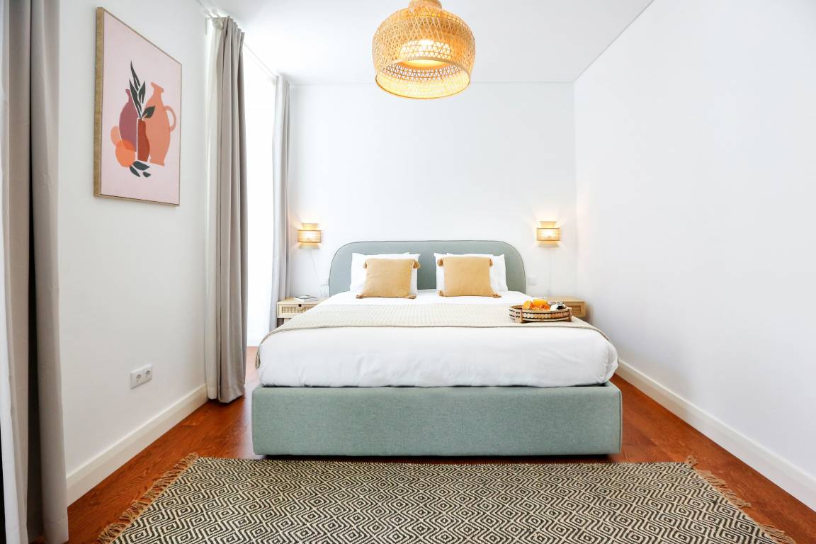 52 M² Apartment ∙ 1 Bedroom ∙ 4 Guests - Faro Airport (FAO)