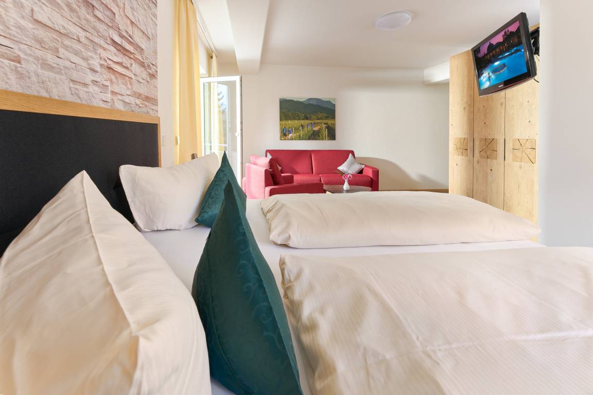 52 M² Ferienwohnung ∙ 1 Schlafzimmer ∙ 4 Gäste - Bad Krozingen