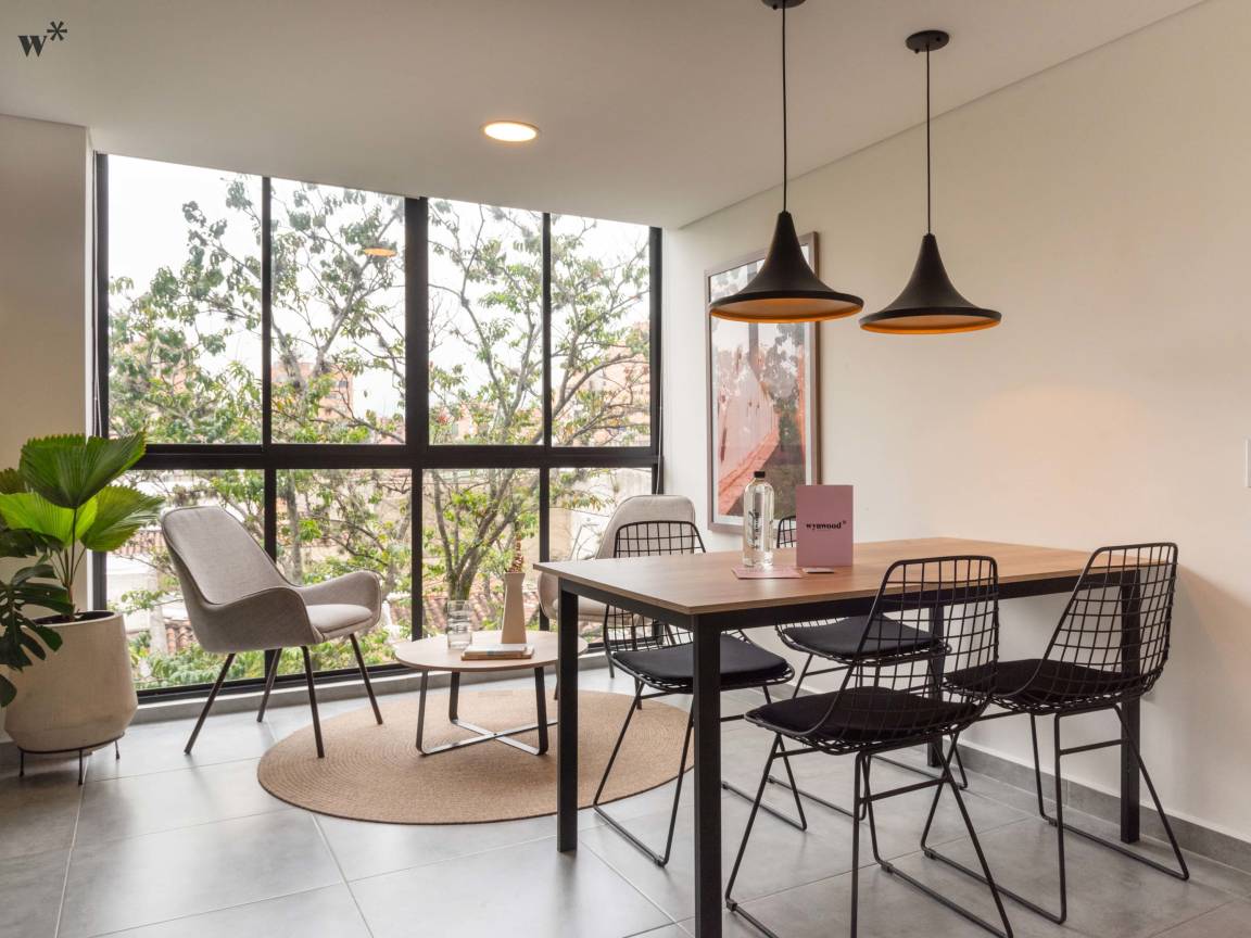 47 M² Apartment ∙ 2 Bedrooms ∙ 4 Guests - Medellín