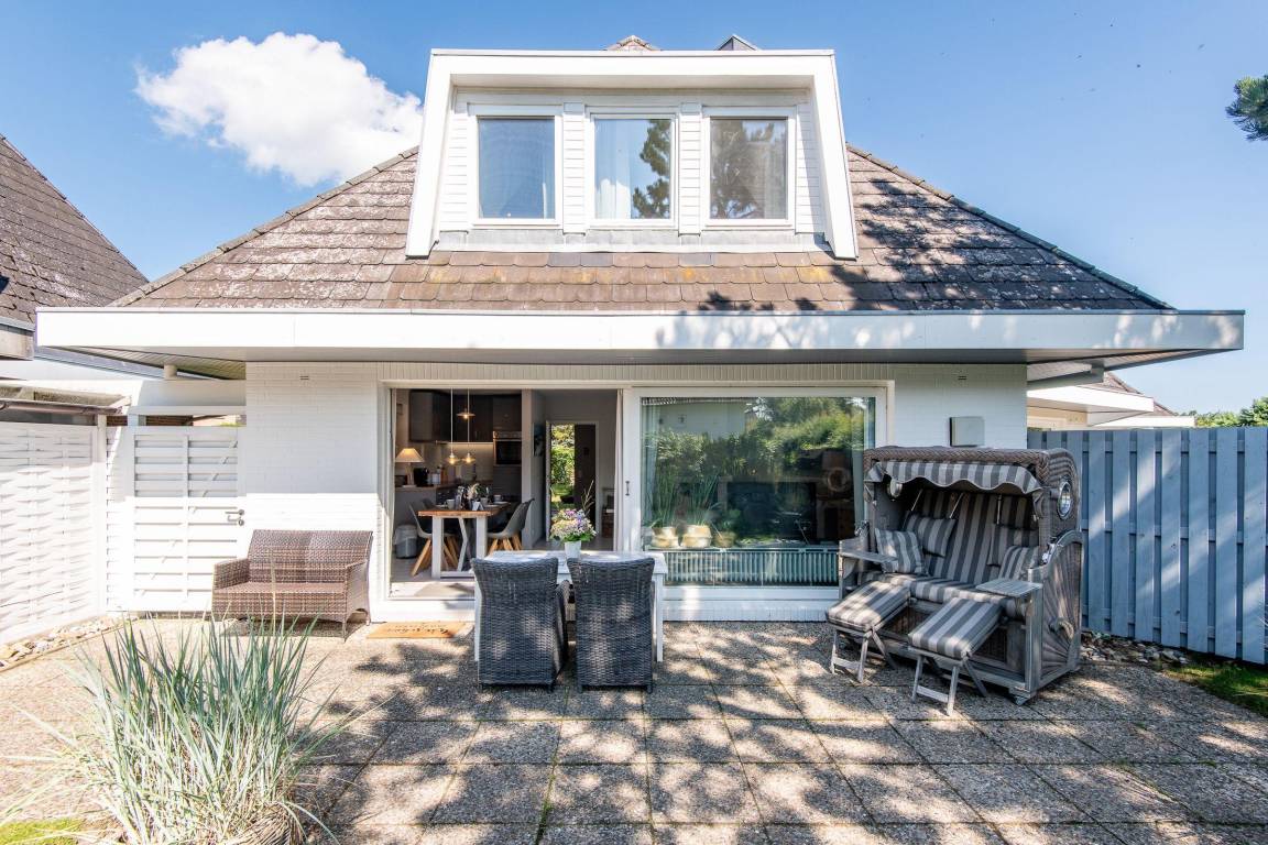 82 M² House ∙ 2 Bedrooms ∙ 4 Guests - Sylt