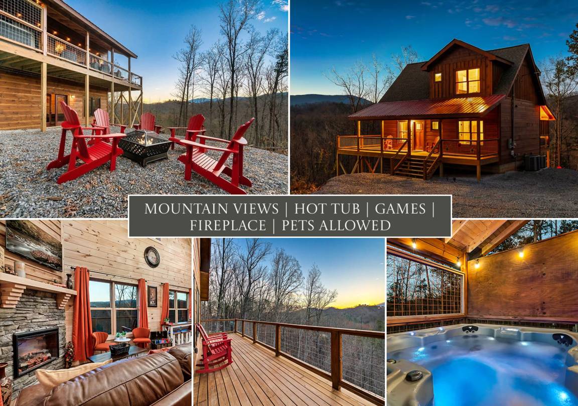 232 M² Apartment ∙ 4 Bedrooms ∙ 16 Guests - Townsend, TN