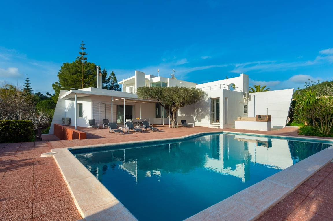 250 M² Villa ∙ 4 Makuuhuonetta ∙ 8 Vierasta - Ibiza