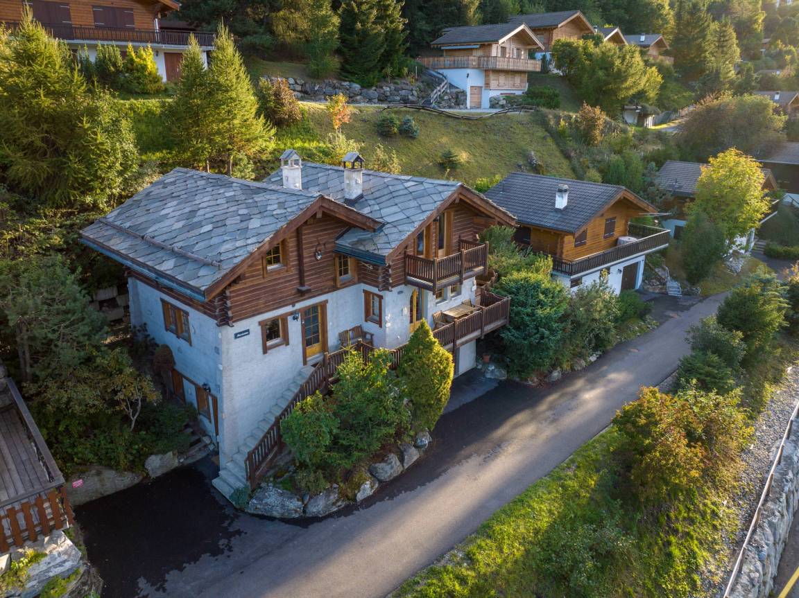 160 M² Chalet ∙ 4 Schlafzimmer ∙ 8 Gäste - Nendaz