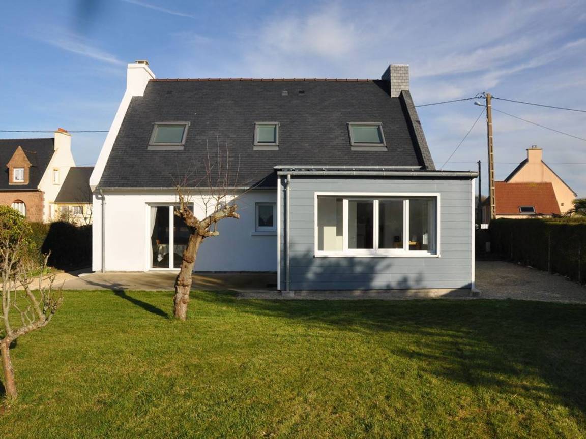 90 M² Ferienhaus ∙ 3 Schlafzimmer ∙ 6 Gäste - Trébeurden