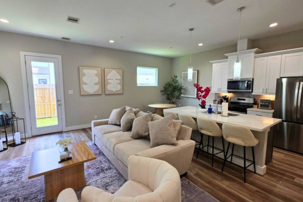 118 M² 一軒家 ∙ 寝室: 3 ∙ ゲスト6 人 - アメリカ ヒューストン