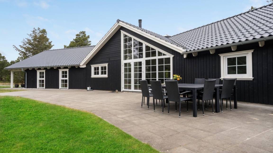 291 M² Ferienhaus ∙ 6 Schlafzimmer ∙ 14 Gäste - Blåvand