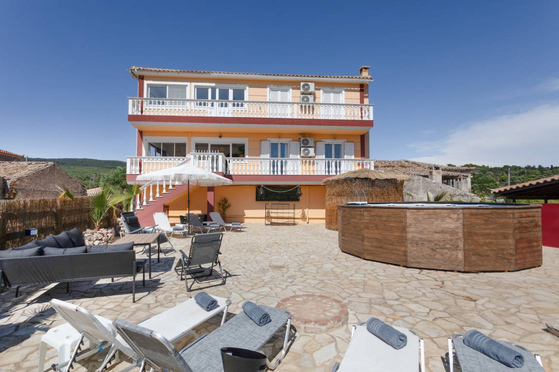 110 M² Appartement ∙ 3 Chambres ∙ 8 Personnes - Zakynthos