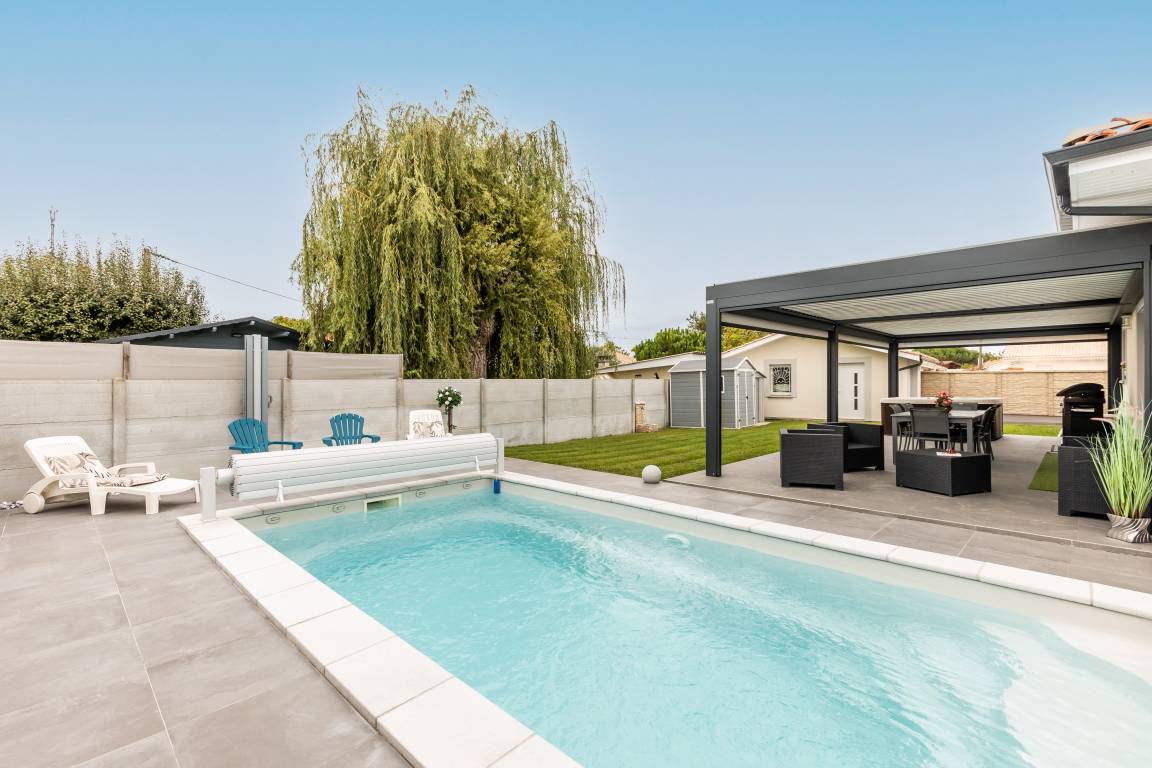 100 M² Villa ∙ 2 Habitaciones ∙ 4 Huéspedes - Andernos-les-Bains