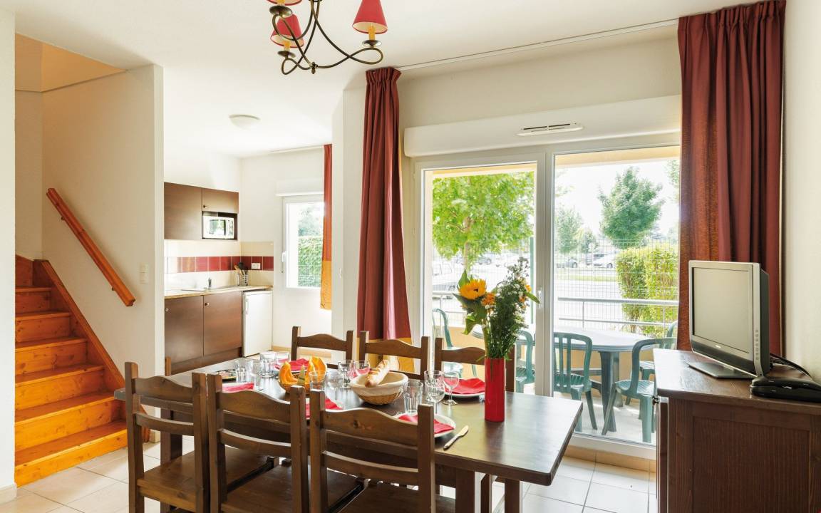 Appartement En Copropriété ∙ 2 Chambres ∙ 8 Personnes - Bergerac