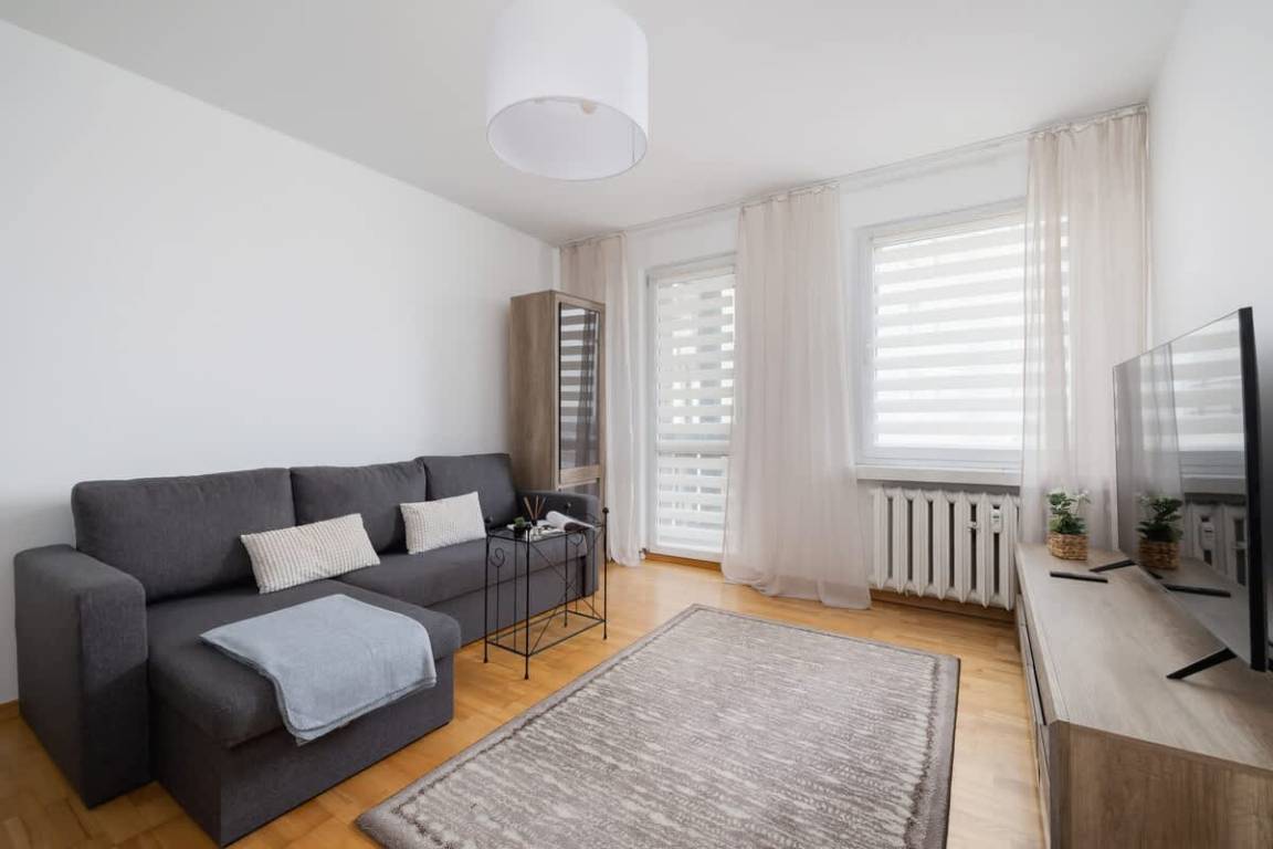 39 M² Apartment ∙ 1 Bedroom ∙ 4 Guests - Katowice