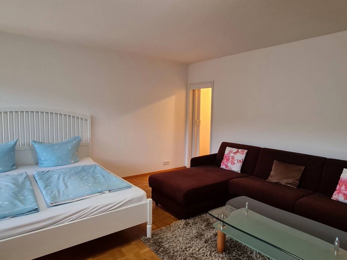 43 M² Ferienwohnung ∙ 1 Schlafzimmer ∙ 3 Gäste - Bad Kissingen