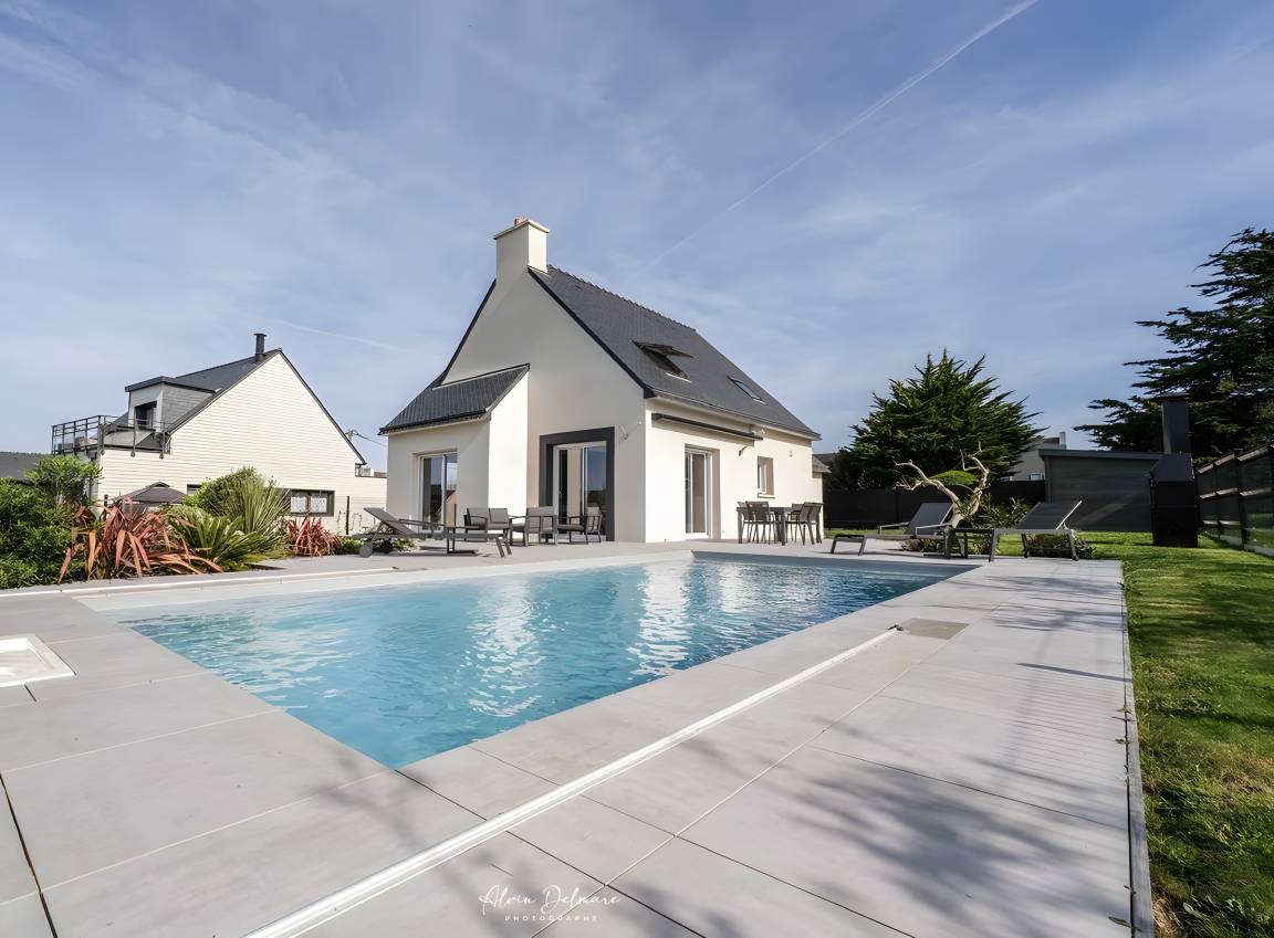 110 M² Maison De Vacances ∙ 4 Chambres ∙ 8 Personnes - Sarzeau