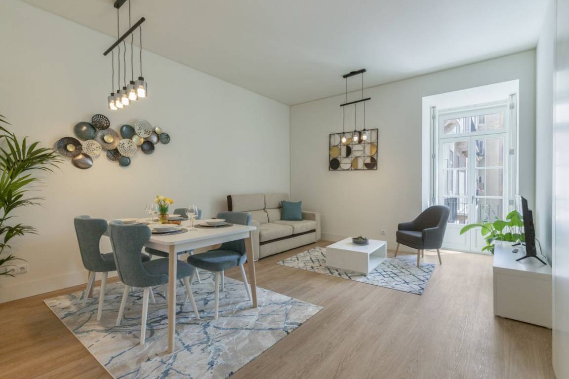 65 M² Appartement ∙ 1 Chambre ∙ 2 Personnes - Lisbonne