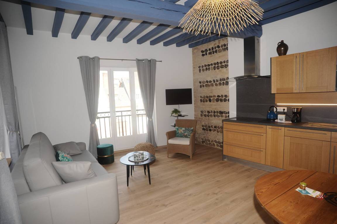 48 M² Appartement ∙ 1 Chambre ∙ 4 Personnes - Dieppe