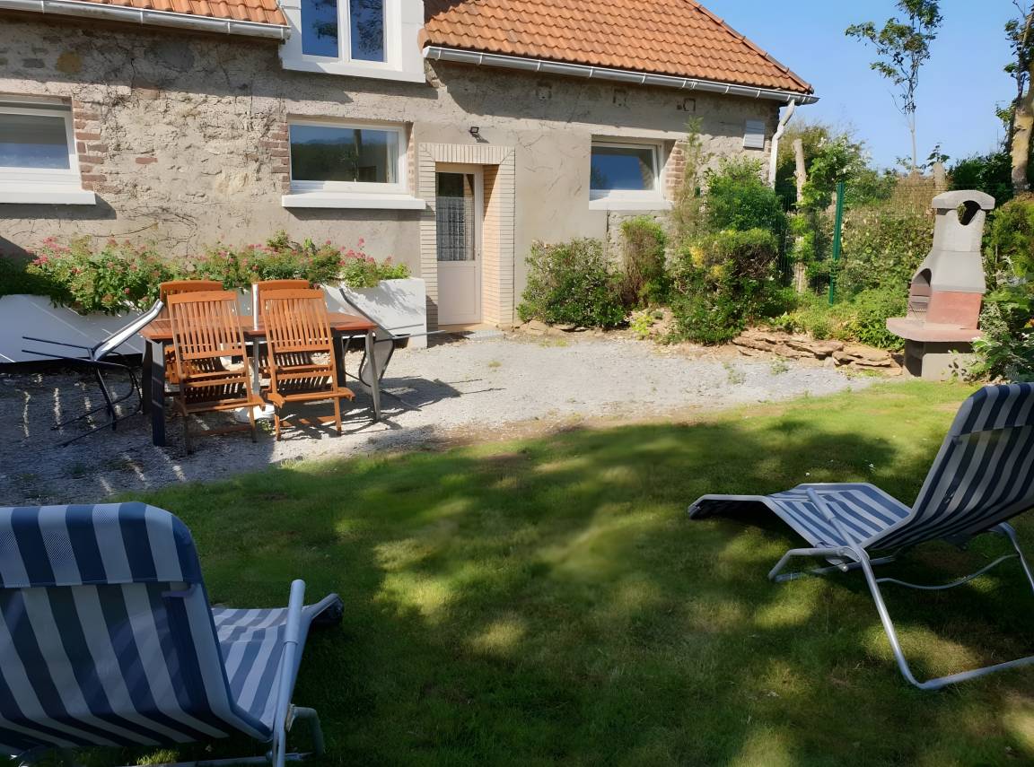 50 M² Cottage ∙ 1 Slaapkamer ∙ 2 Gasten - Audresselles