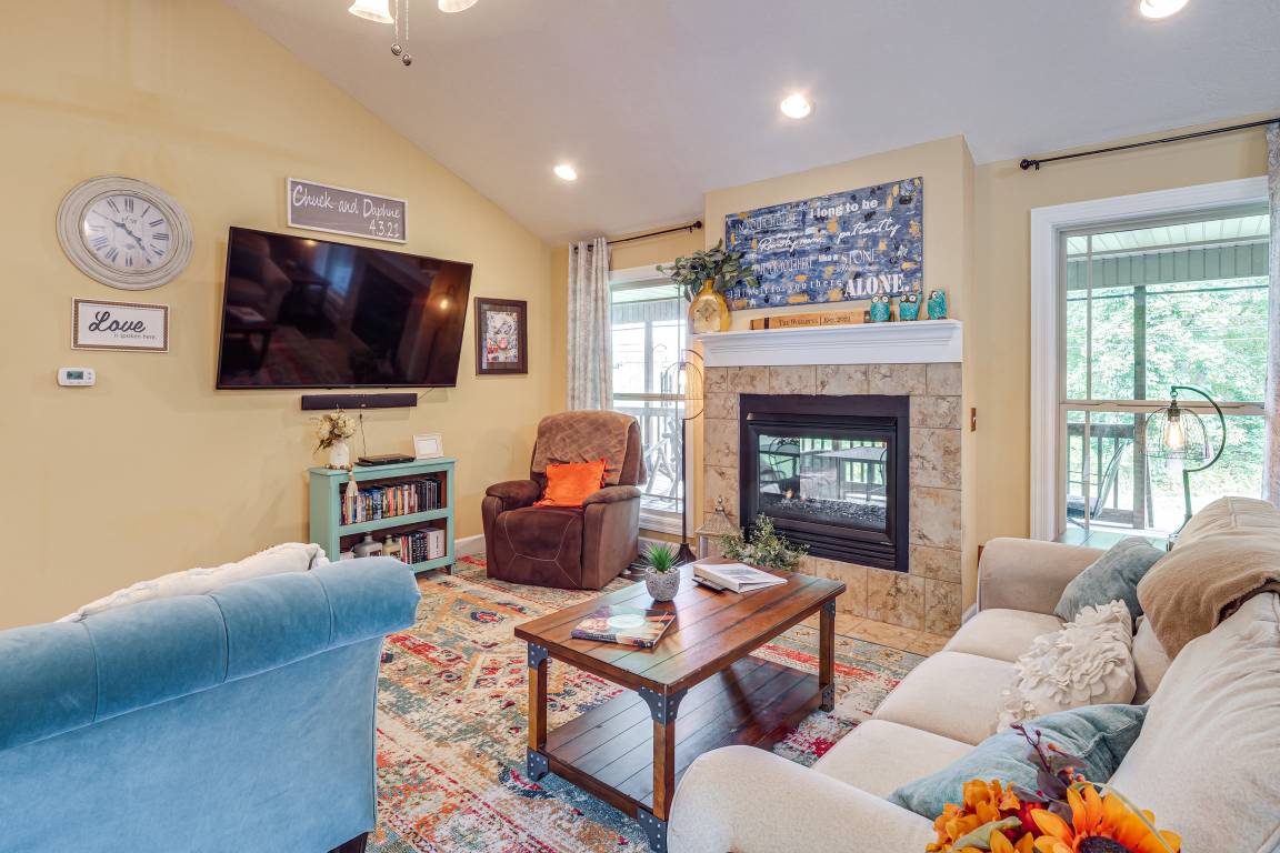 222 M² House ∙ 4 Bedrooms ∙ 8 Guests - Cookeville, TN