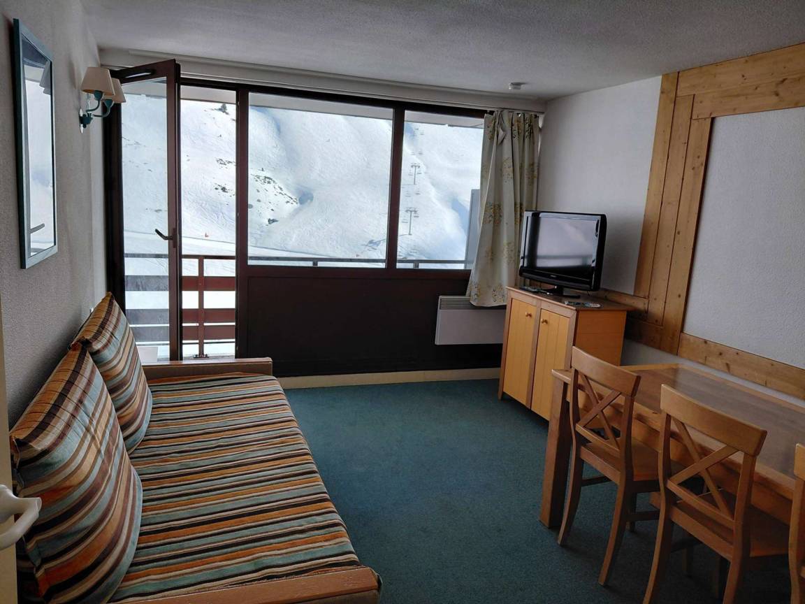 38 M² Appartement ∙ 1 Chambre ∙ 6 Personnes - La Mongie