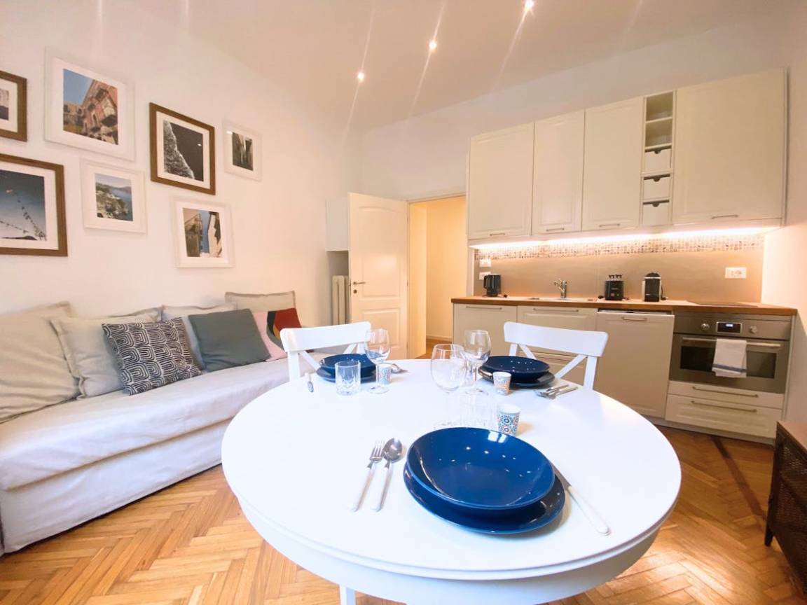 60 M² Appartement ∙ 1 Slaapkamer ∙ 2 Gasten - Bologna