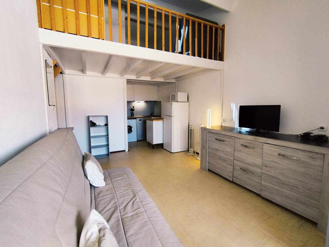 30 M² Appartement ∙ 1 Chambre ∙ 6 Personnes - Saint-Pierre-la-Mer