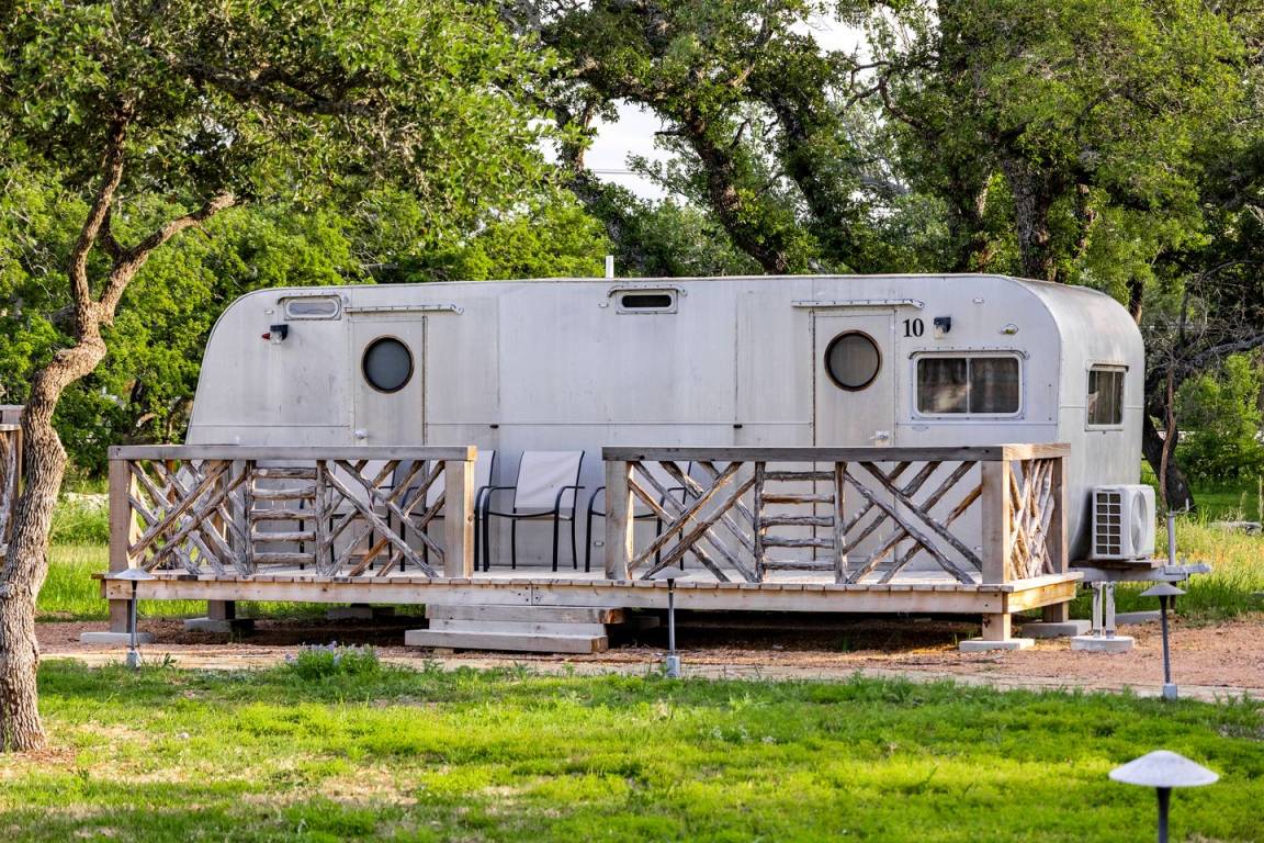 Mobilheim ∙ 1 Schlafzimmer ∙ 2 Gäste - Marble Falls, TX