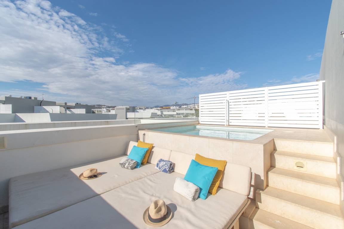 256 M² House ∙ 3 Bedrooms ∙ 6 Guests - La Cala de Mijas