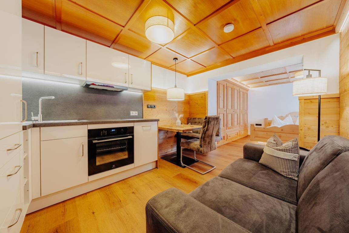 30 M² Ferienwohnung ∙ 1 Schlafzimmer ∙ 2 Gäste - Silbertal