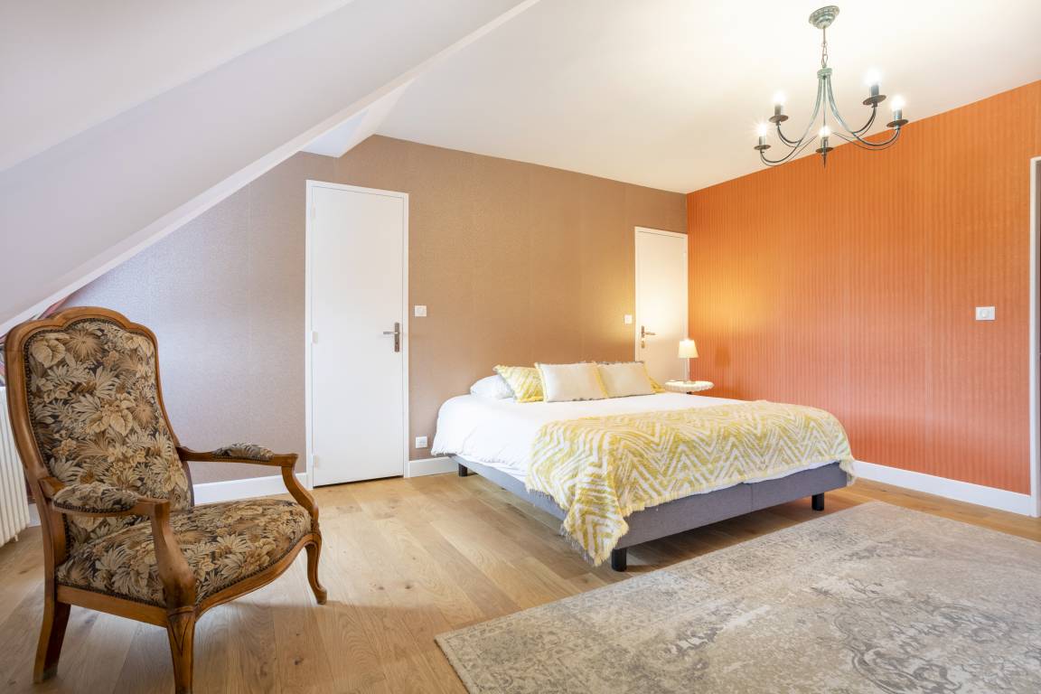 58 M² Chambre D'hôtes ∙ 1 Chambre ∙ 4 Personnes - Concarneau