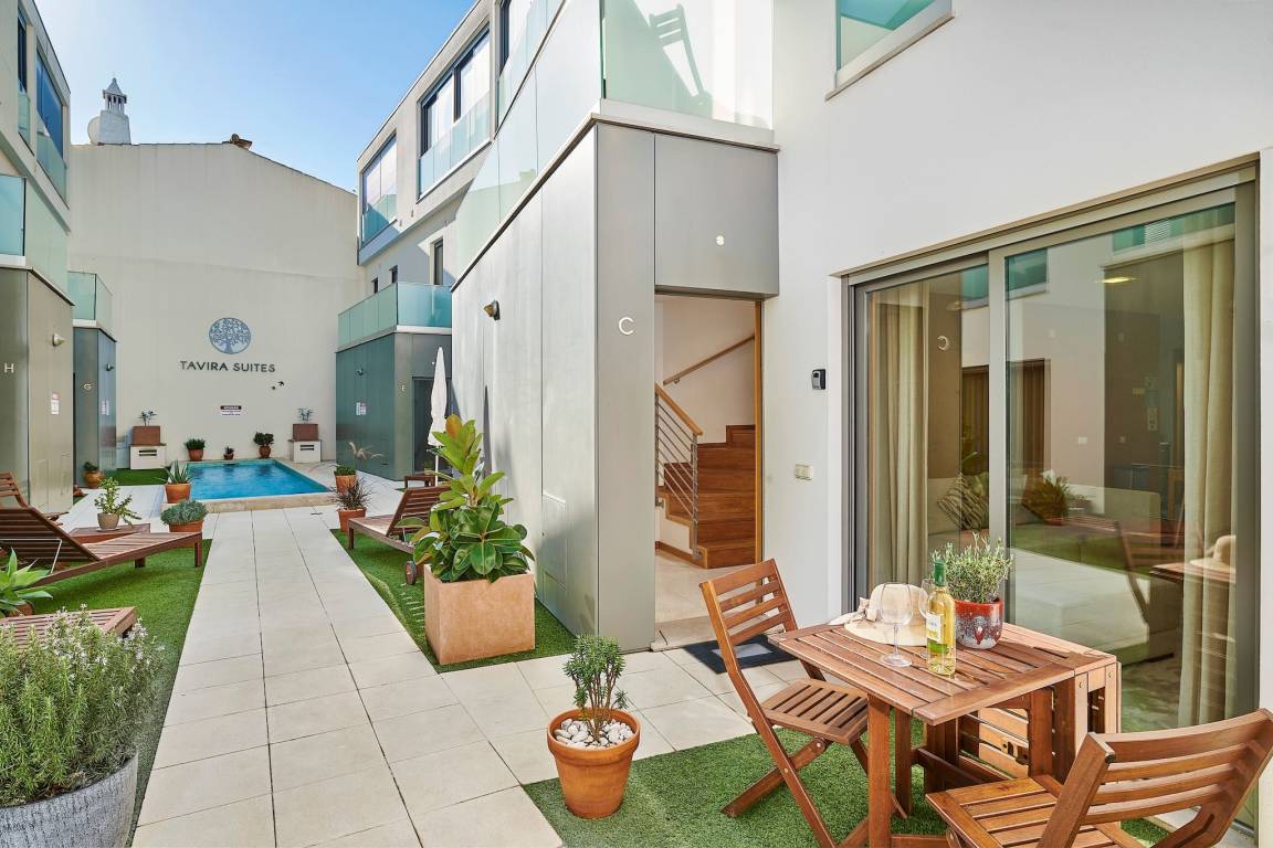 128 M² Maison De Vacances ∙ 2 Chambres ∙ 4 Personnes - Tavira