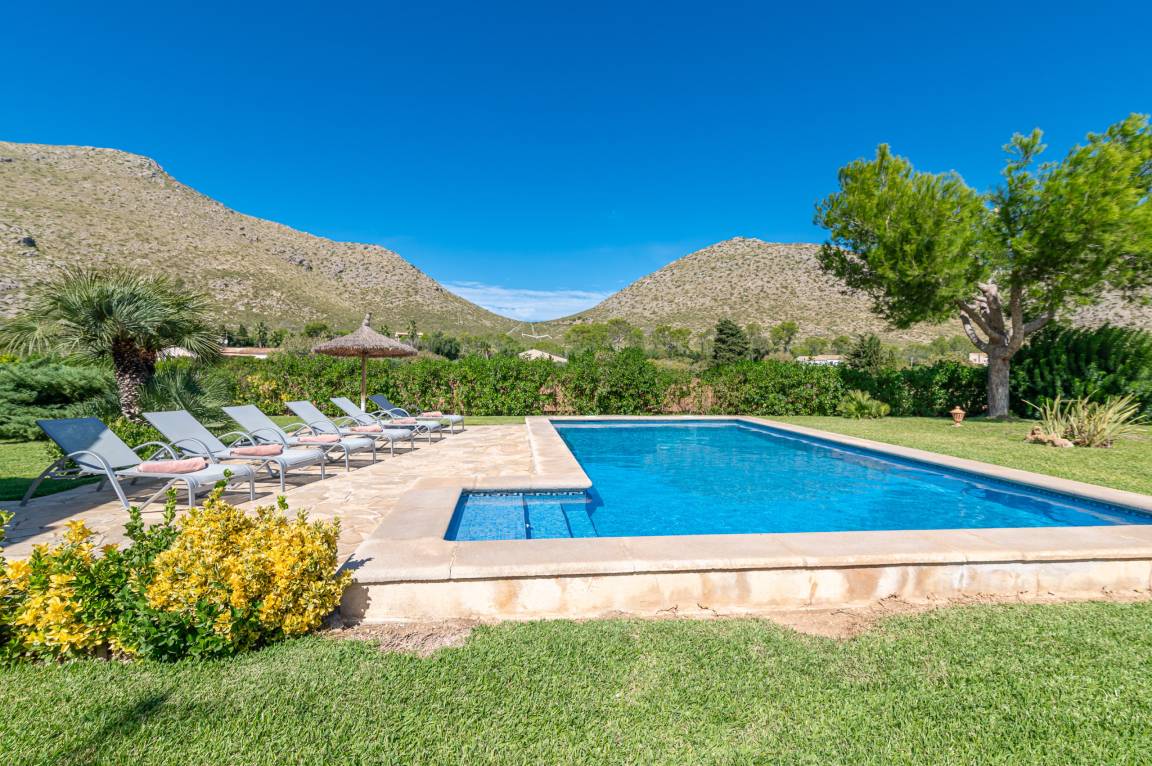 281 M² Huis ∙ 3 Slaapkamers ∙ 6 Gasten - Port de Pollença