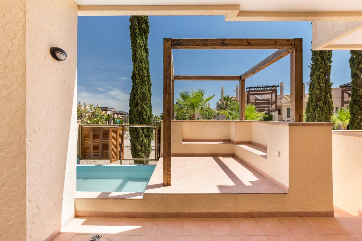 129 M² Appartement ∙ 3 Chambres ∙ 6 Personnes - Fuente Álamo de Murcia