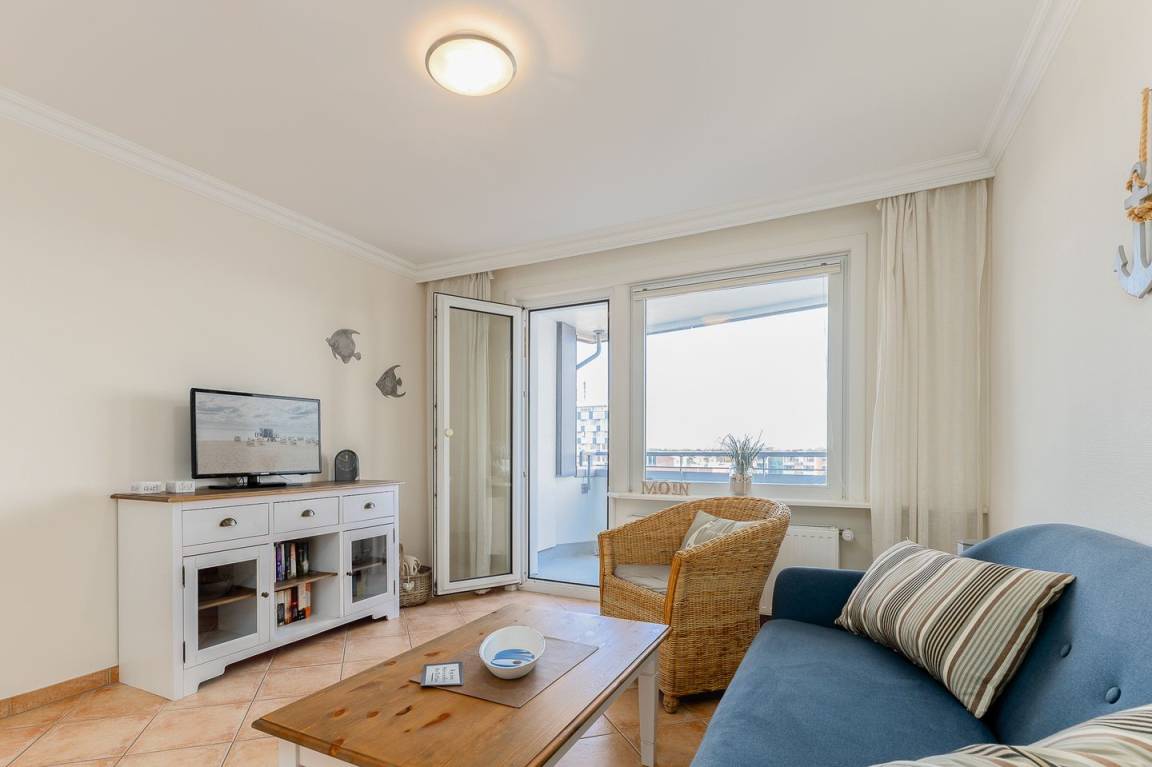 45 M² Apartment ∙ 1 Bedroom ∙ 2 Guests - Sylt