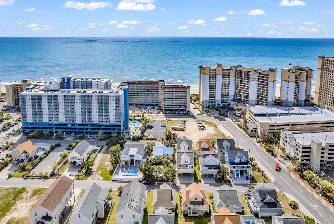 Cottage ∙ 3 Bedrooms ∙ 8 Guests - North Myrtle Beach, SC