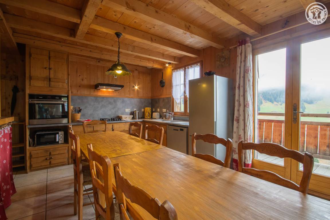 114 M² Gîte ∙ 4 Chambres ∙ 8 Personnes - Crest-Voland