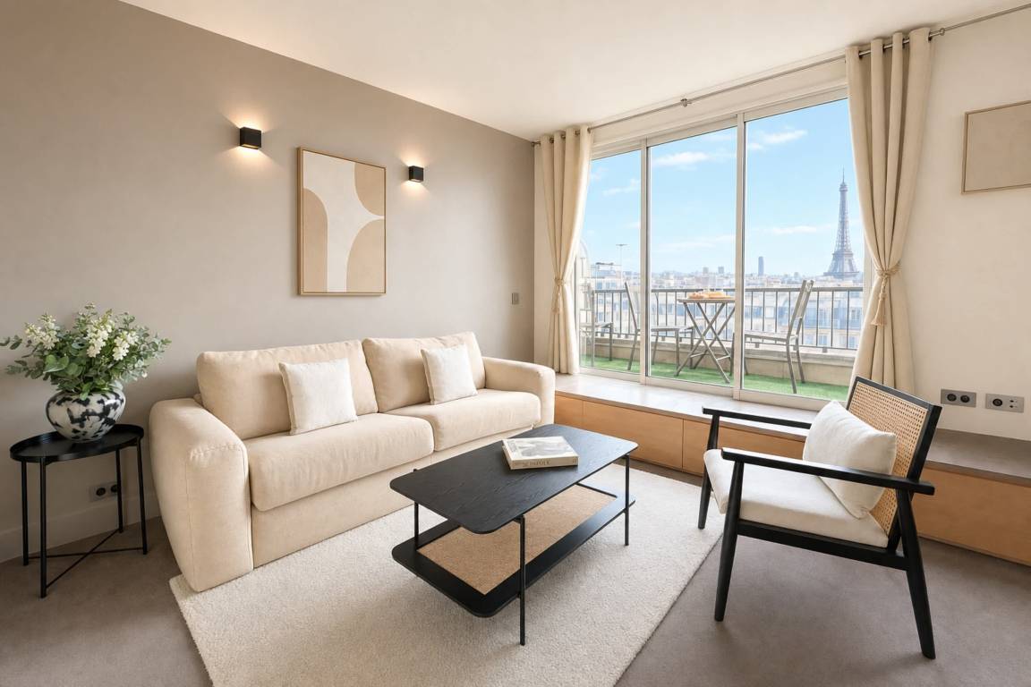Apartamento ∙ 3 Hóspedes - Paris
